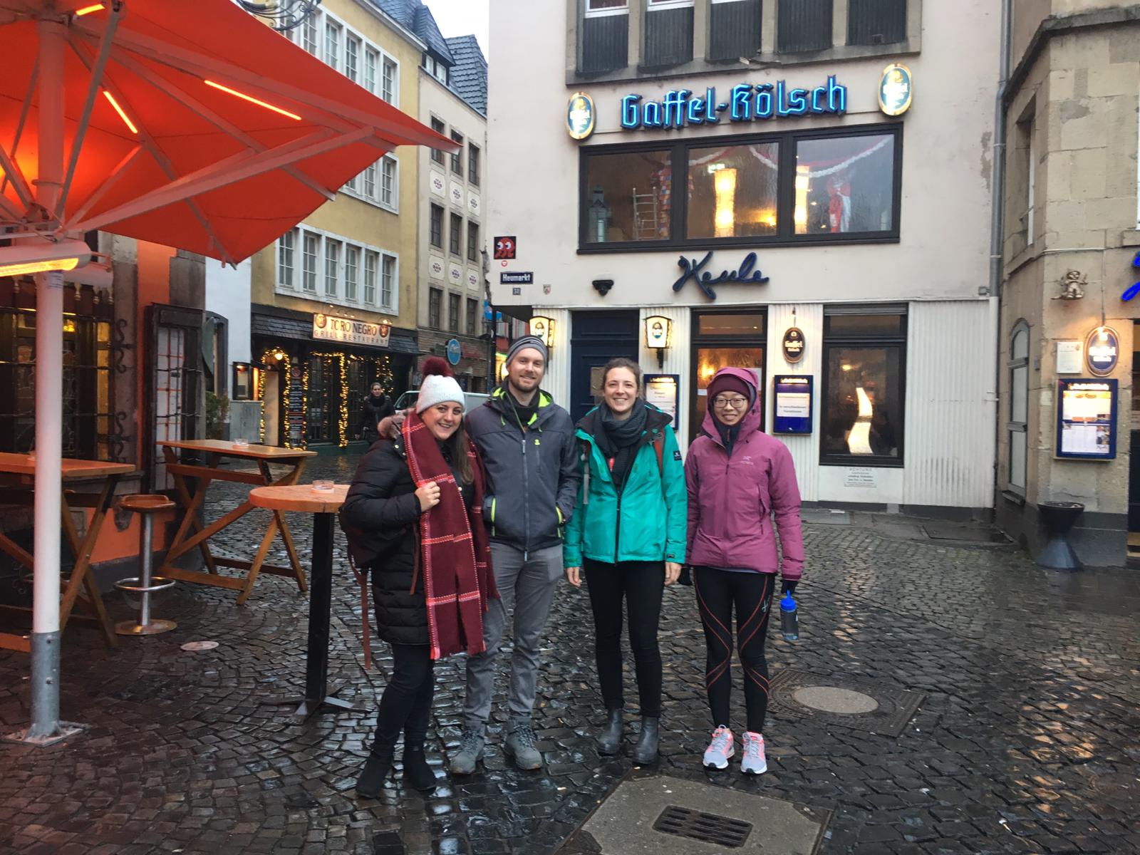 Drinking Kölsch in Cologne – These Two Eyes!