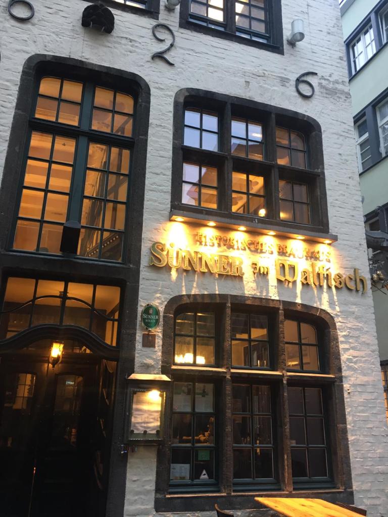 Drinking Kölsch in Cologne – These Two Eyes!