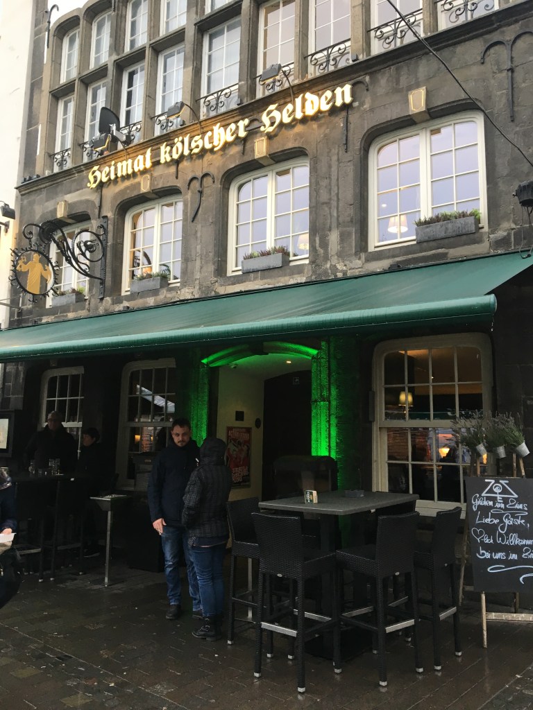 Drinking Kölsch in Cologne – These Two Eyes!